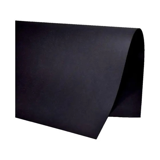 10 FOLHAS PAPEL CARMEM COLOR SET PRETO DUPLA FACE 48x66 - REIPEL ...