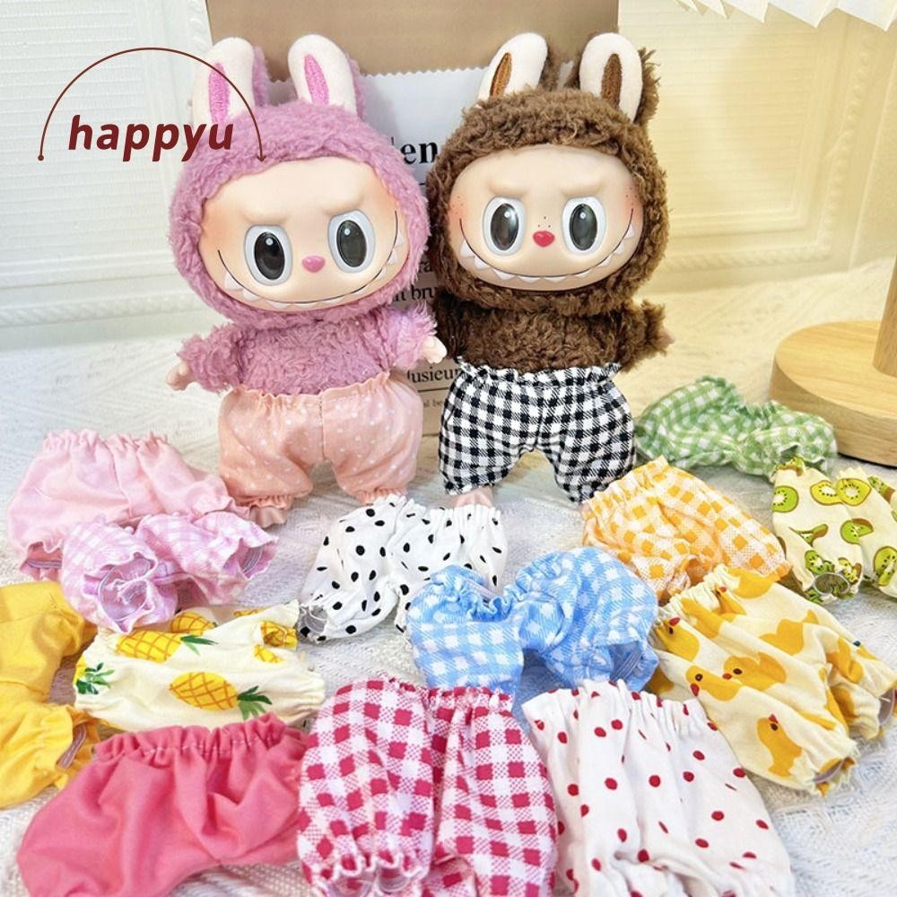 HAPPYU Labubu Doll Clothes , Time To Chill Filled Accessories , Saia De ...