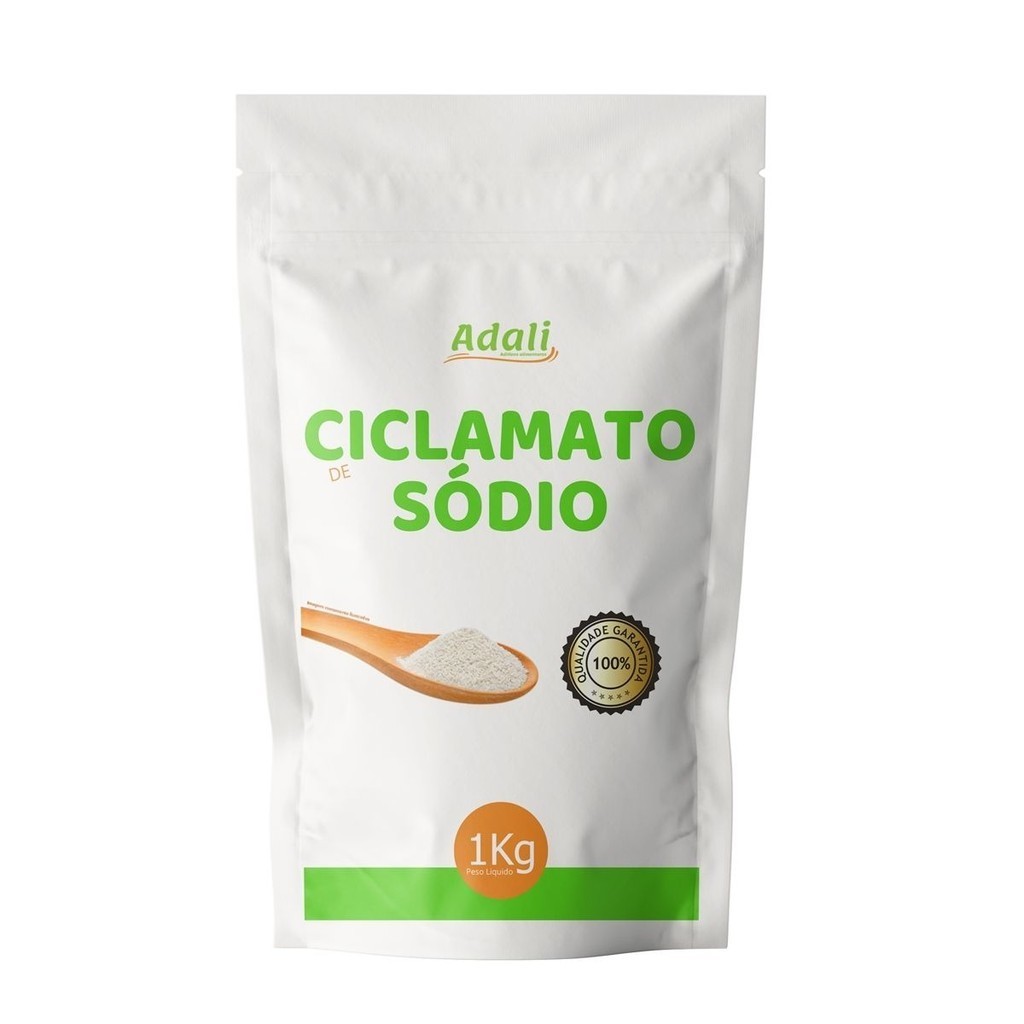 Ciclamato De Sódio 1kg | Shopee Brasil