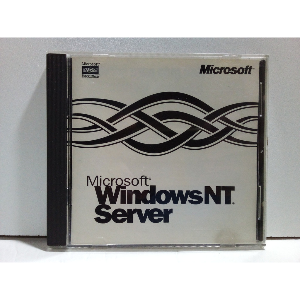 Cd-Rom Microsoft Windows Nt Server (1996) - Original | Shopee Brasil