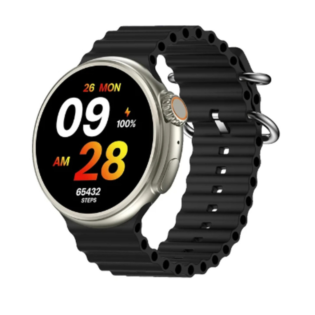 Relógio Inteligente Smartwatch GT9 Ultra Tela HD AMOLED | Shopee Brasil