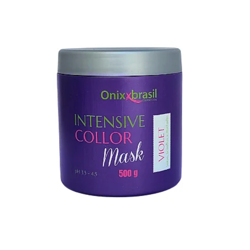 Intensive Collor Mask Violet Onixx Brasil 500g | Shopee Brasil