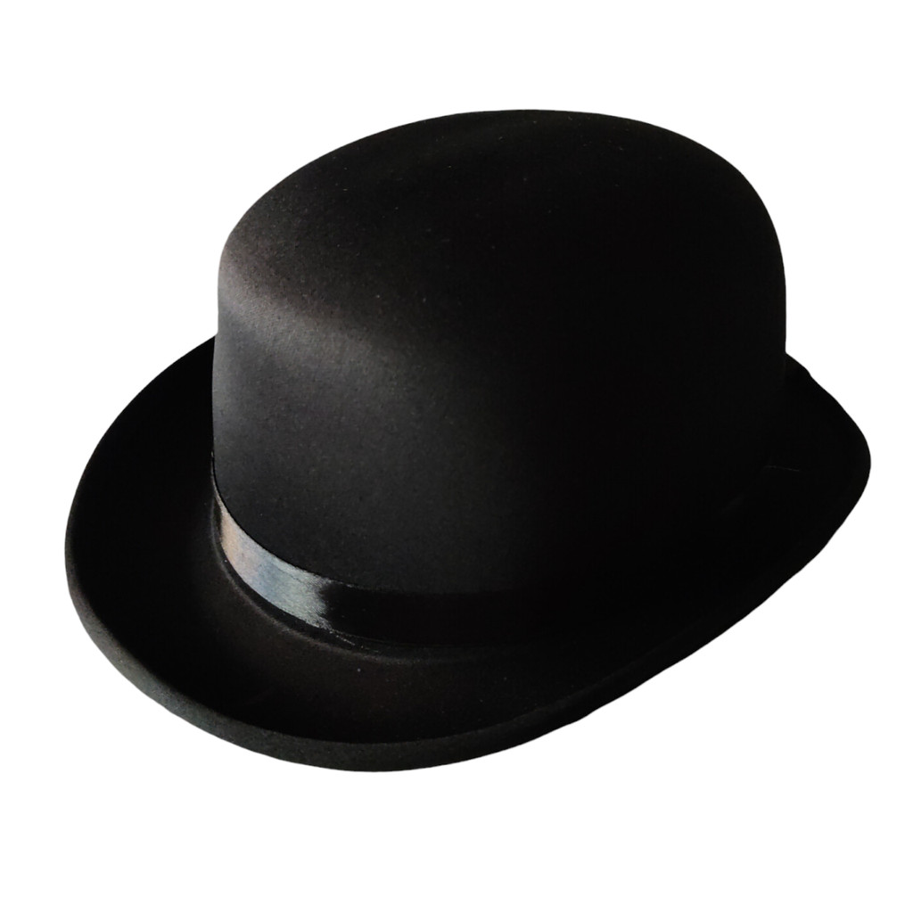 Chapéu Coco Chaplin Preto Clássico Tradicional Vintage Retro | Shopee ...