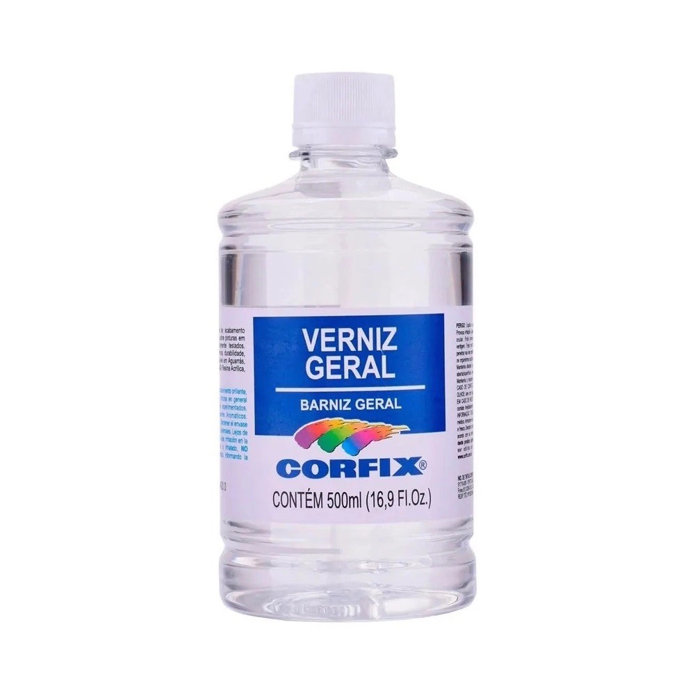 Verniz Geral Corfix 500ml Impermeabilização e Proteção | Shopee Brasil