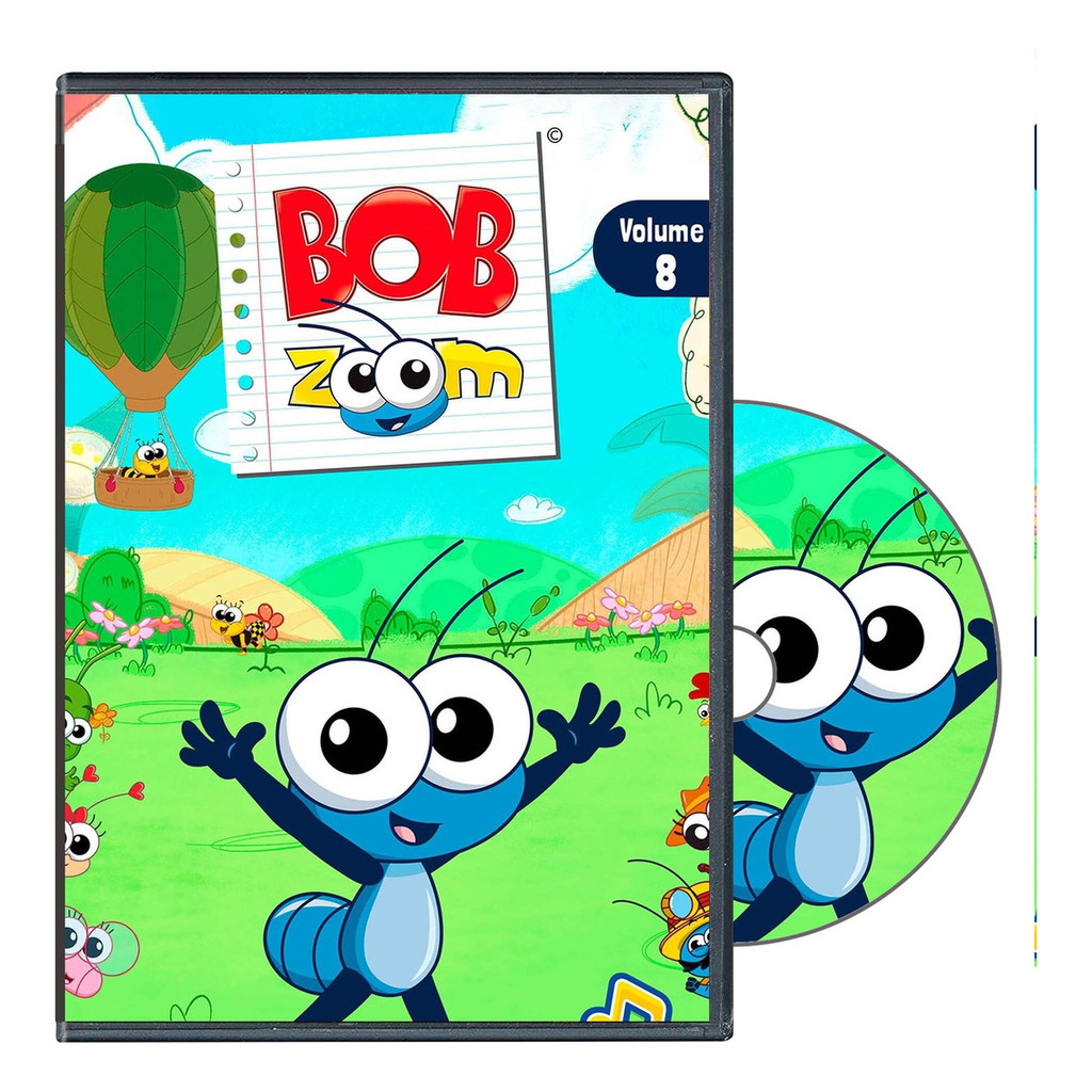 Dvd Bob Zoom Vol 8 | Shopee Brasil