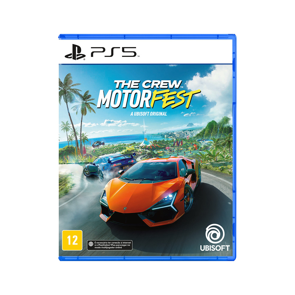 Jogo The Crew: Motorfest - PS5 | Shopee Brasil