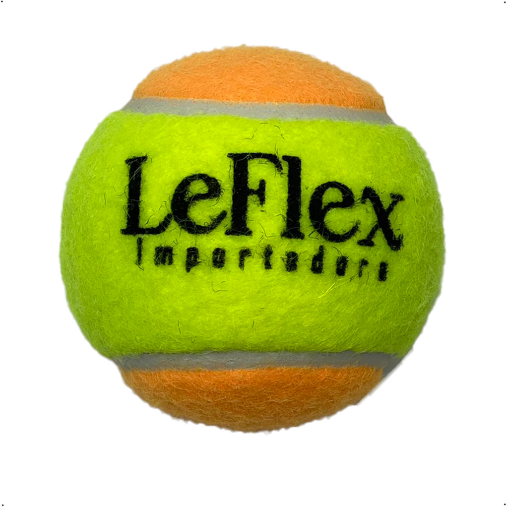 Kit 6 Bolas de Beach Tennis Leflex Profissional Stage 2 | Shopee Brasil
