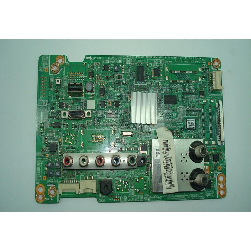 Placa Principal Samsung Un40d5003 Bn91-07714x Bn41-01714a | Shopee Brasil