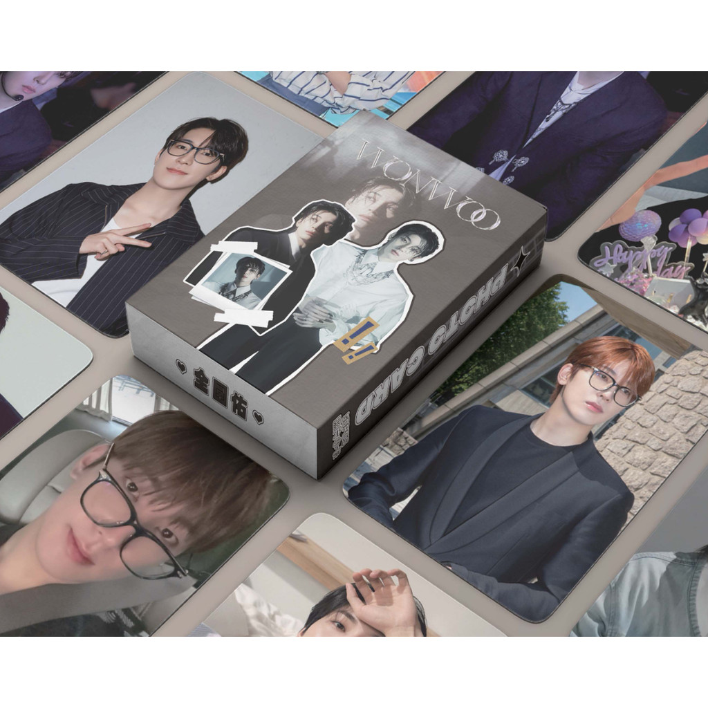 50-124pcs SEVENTEEN Holographic Laser LOMO Cards 17 IS RIGHT HERE Joshua S.Coups Hoshi Mingyu ...