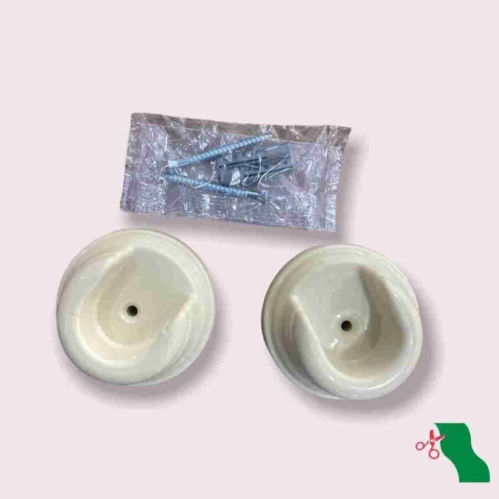 ROSETA PVC MEDIA PALHA (PAR) | Shopee Brasil