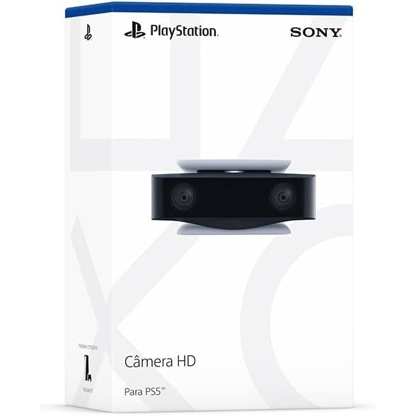 Câmera HD PS5 | Shopee Brasil