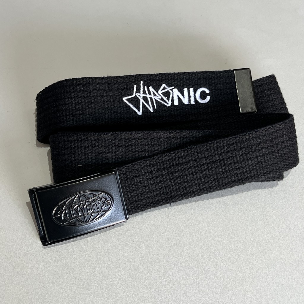 Cinto Preto da Chronic Original | Shopee Brasil