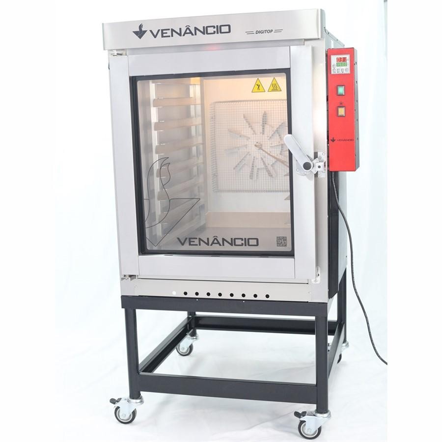 Forno Turbo Digitop Gas Capacidade Para 8 esteiras FTDG8 Venâncio | Shopee Brasil