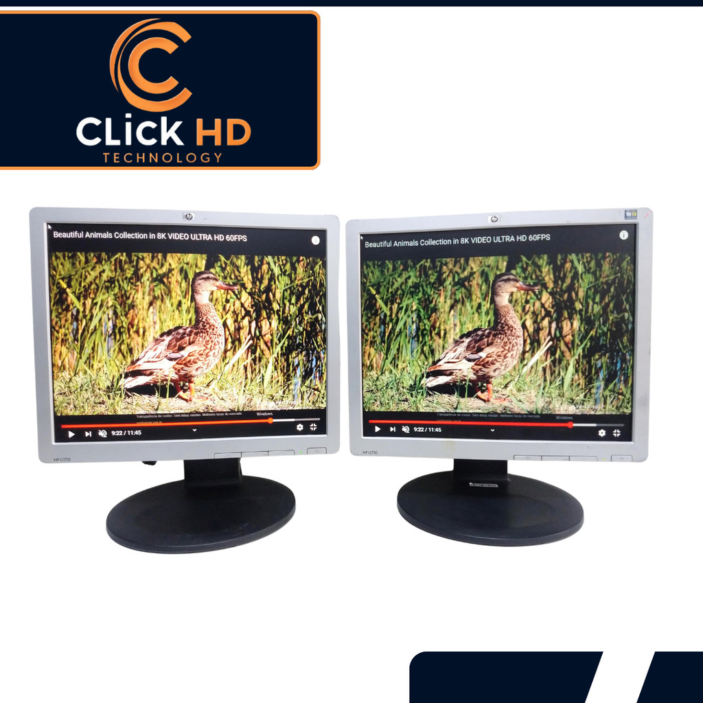 MONITOR HP 1710 | Shopee Brasil