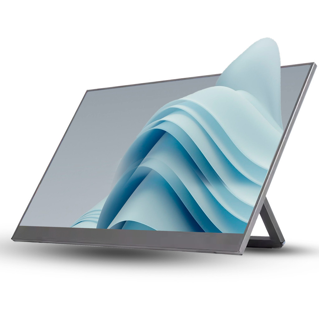 Monitor Extra Portátil 14 Polegadas Tela LCD Full HD Ultra Fino Leve ...