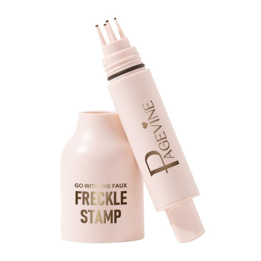 Faux Freckle Stamp,Upgrade Liquid Freckle Pen, Fake Freckles Stamp Air ...