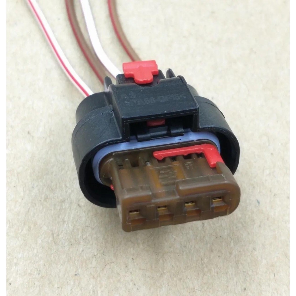 Para Cadillac ATSL ATS Persianas motor plug Grade De Admissão Aba Linha Fio Cabo Módulo Conector ...