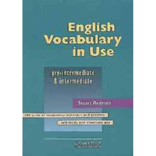 English Vocabulary In Use de Stuart Redman 7462628 | Shopee Brasil