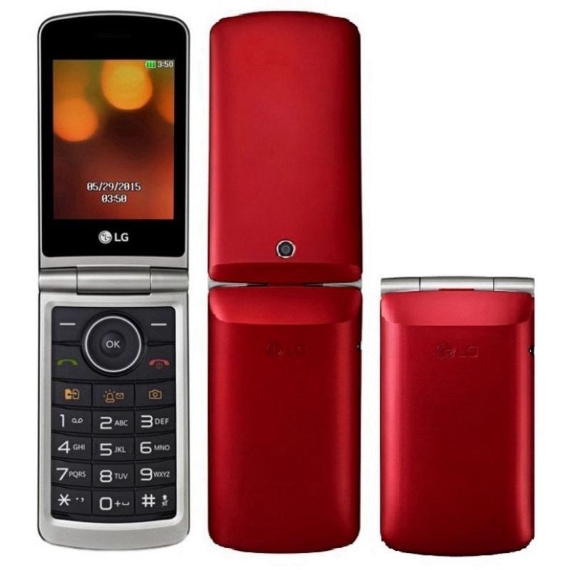 Celular LG Flip Dual Chip Câmera, Rádio FM Tela Grande | Shopee Brasil