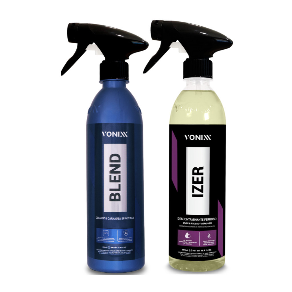 Kit Blend Spray + Izer 500ml | Shopee Brasil