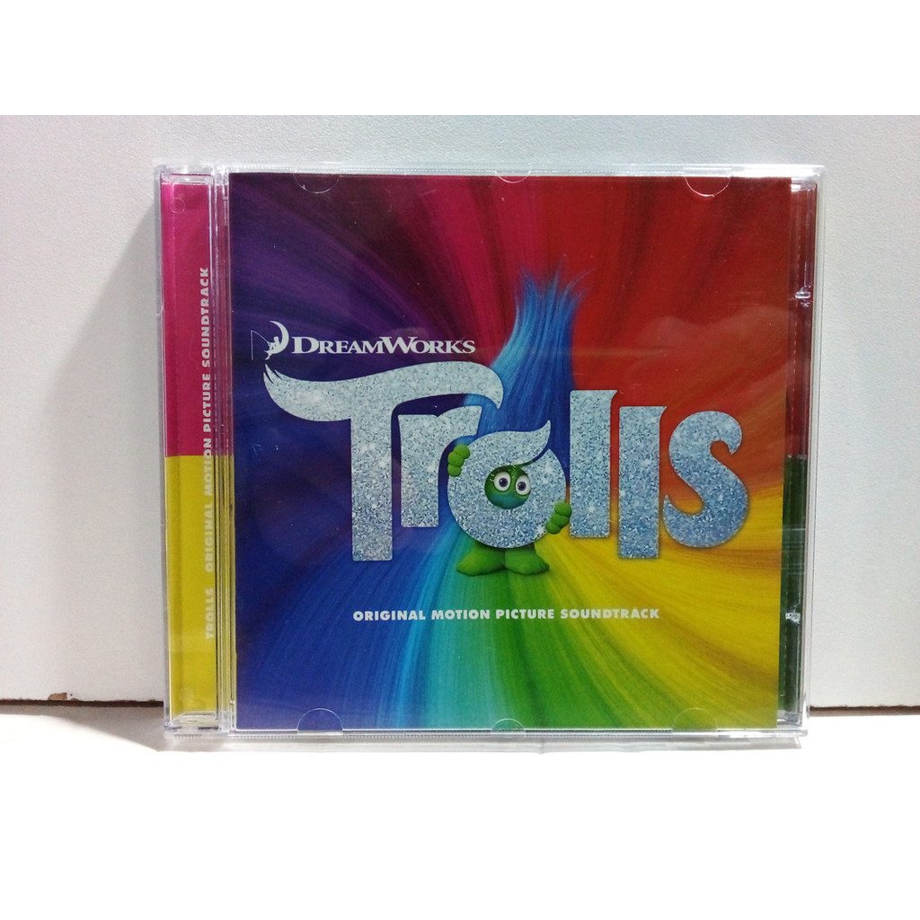 Cd Trolls - Original Motion Picture Soundtrack - Dreamworks | Shopee Brasil