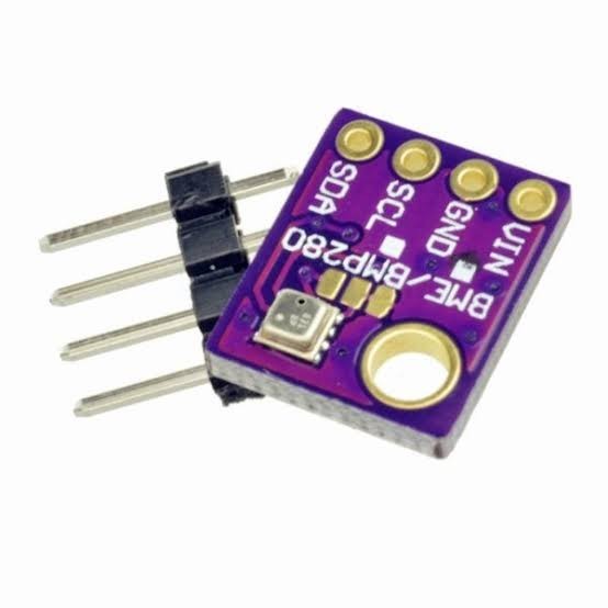 Sensor de Pressão, Temperatura e Umidade BME280 | Shopee Brasil
