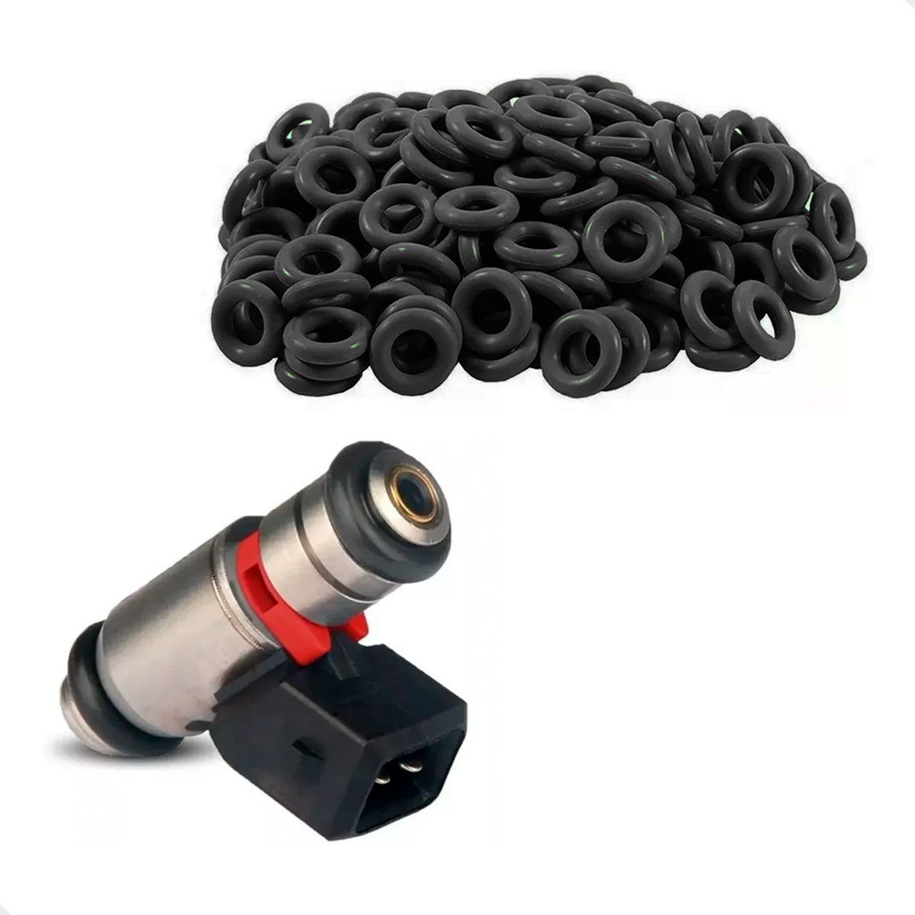 Anel De Vedação Para Bico Injetor Multi-point - 100 O'ring | Shopee Brasil