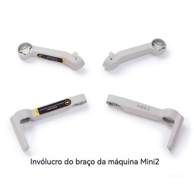 Dji Mini 2 Arm Shell Yu mini2 /SE Peças de reparo da Shell do braço ...