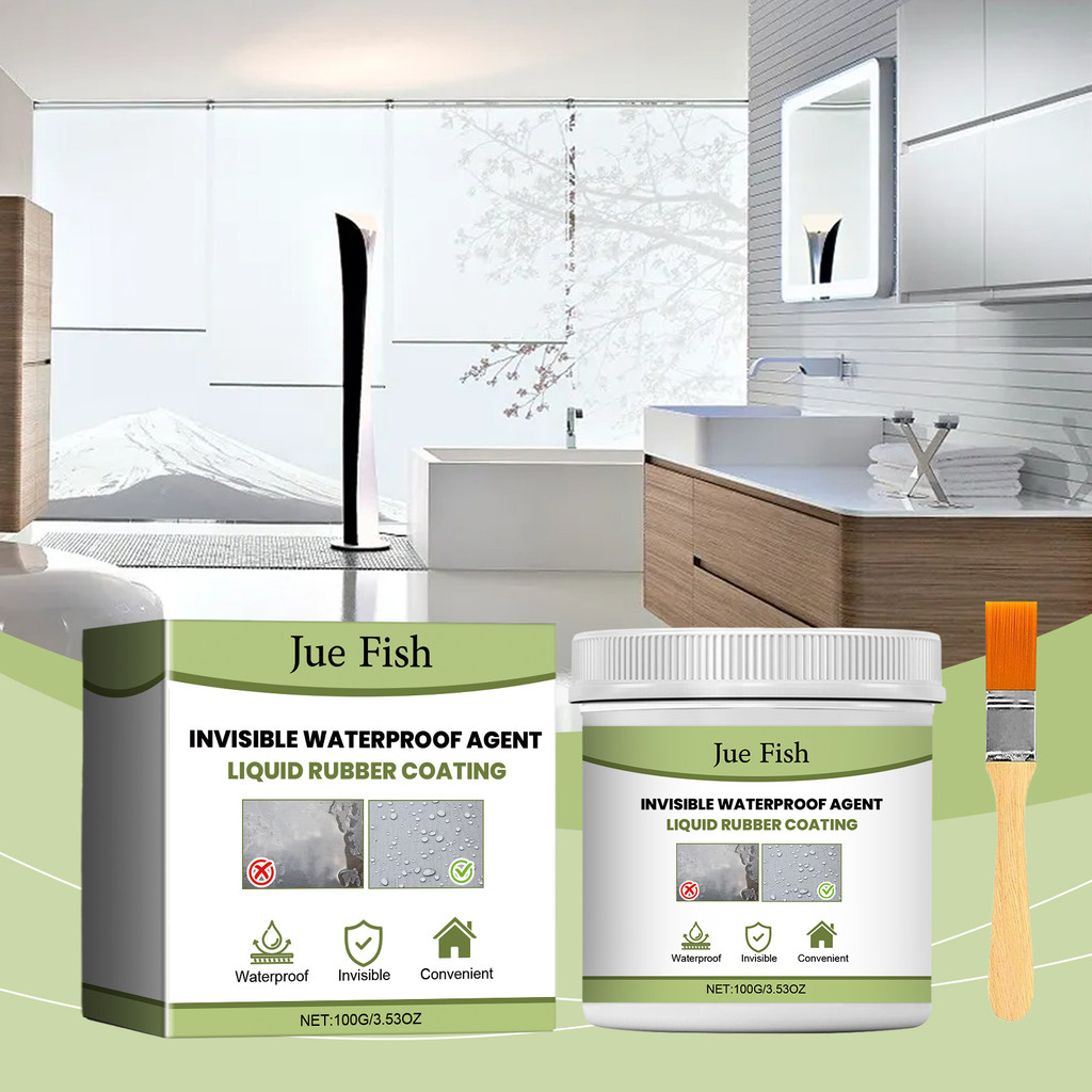 100g De Jue Fish Waterproofing Sealant Impermeabilizante Invisível ...