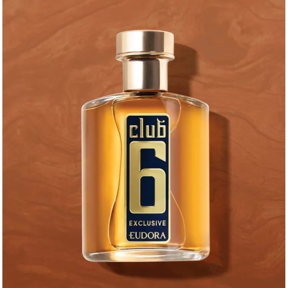Club 6 Exclusive Eudora 95ml | Shopee Brasil