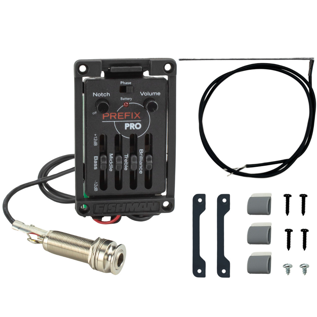Pré Fishman Prefix Pro Amplificador MAT P01 Violão Nylon | Shopee Brasil