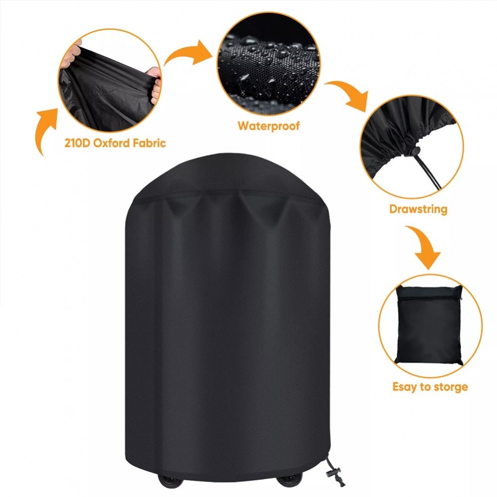 Chaleira Churrasqueira Capa De Chuva Escudo Impermeável Resistente Para ...