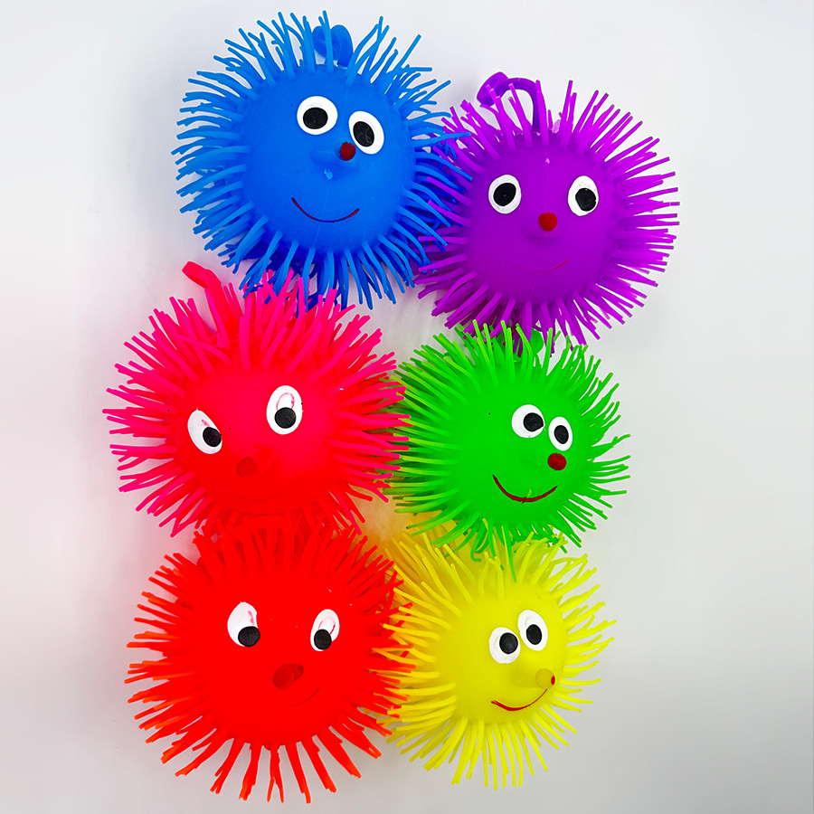 Brinquedo Kit com 1 / 4 / 6 Bola Mamona Bola Maluca Sensorial / Envio ...