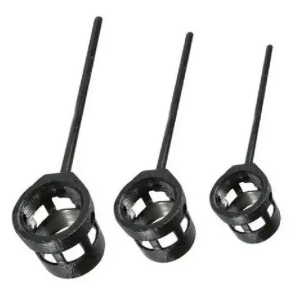 KIT TARRAXA RAPIDA 1/2 - 3/4 - 1 MEIKON | Shopee Brasil