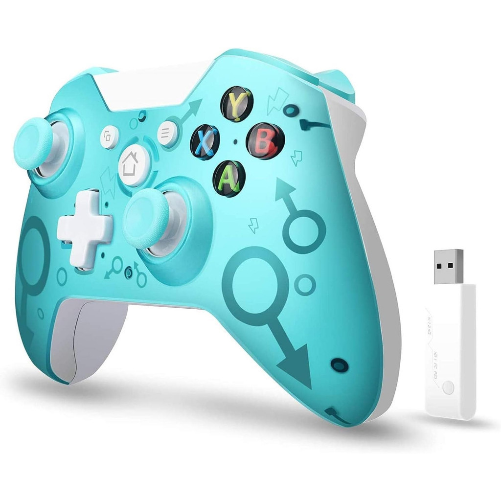 Controle Manete Sem Fio Compatível com X-BOX ONE S/X para PC Gamer ...