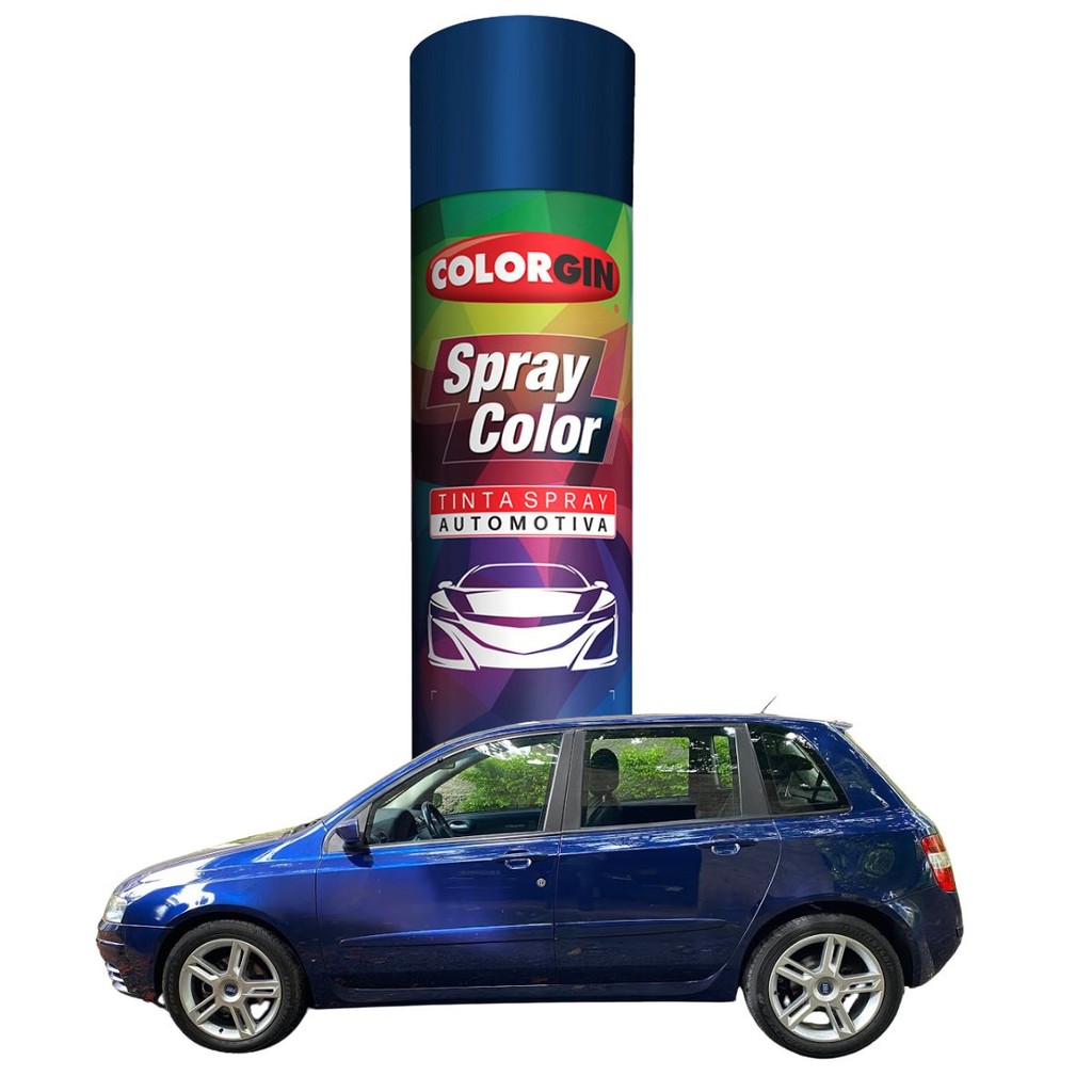 Tinta Spray Automotivo Azul Vitality Fiat 408B 300ml | Shopee Brasil