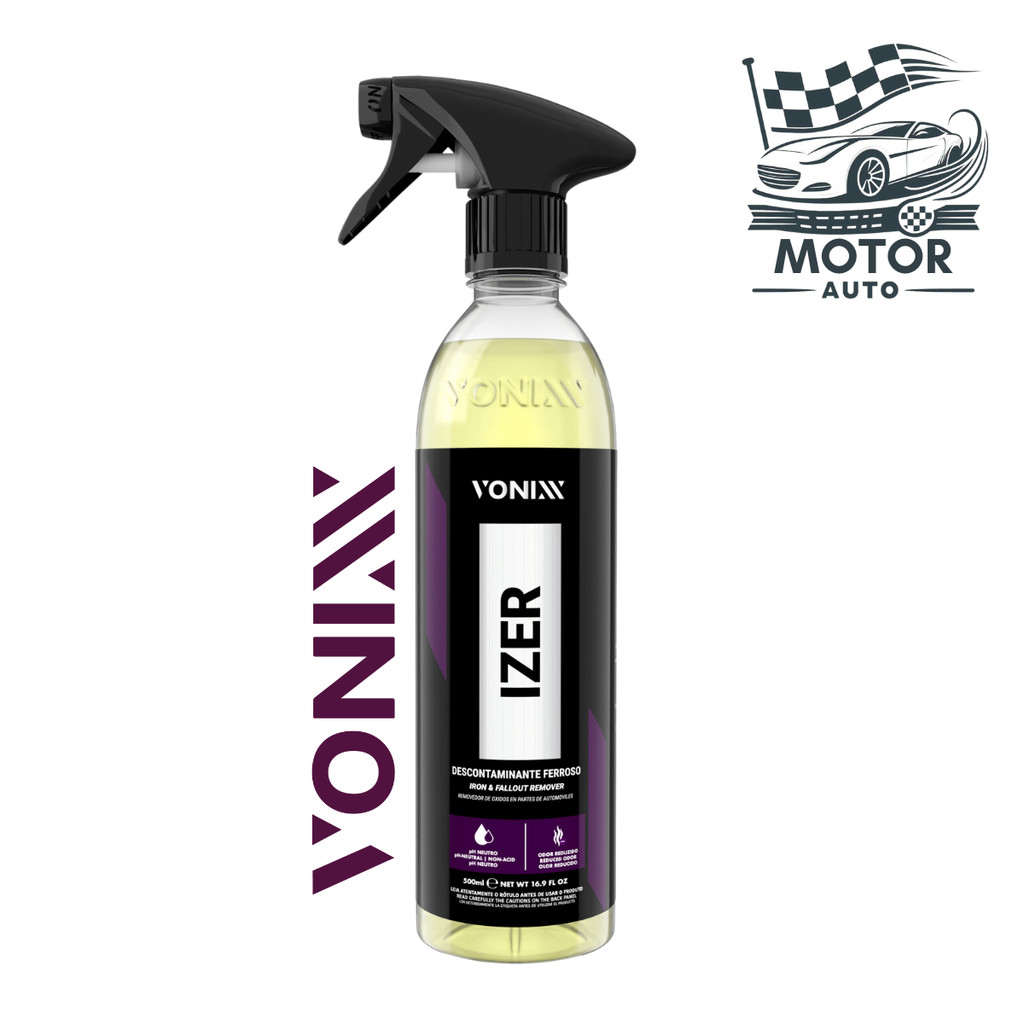 Izer Vonixx 500ml - Remove Ferrugem - Descontaminante Ferroso | Shopee Brasil