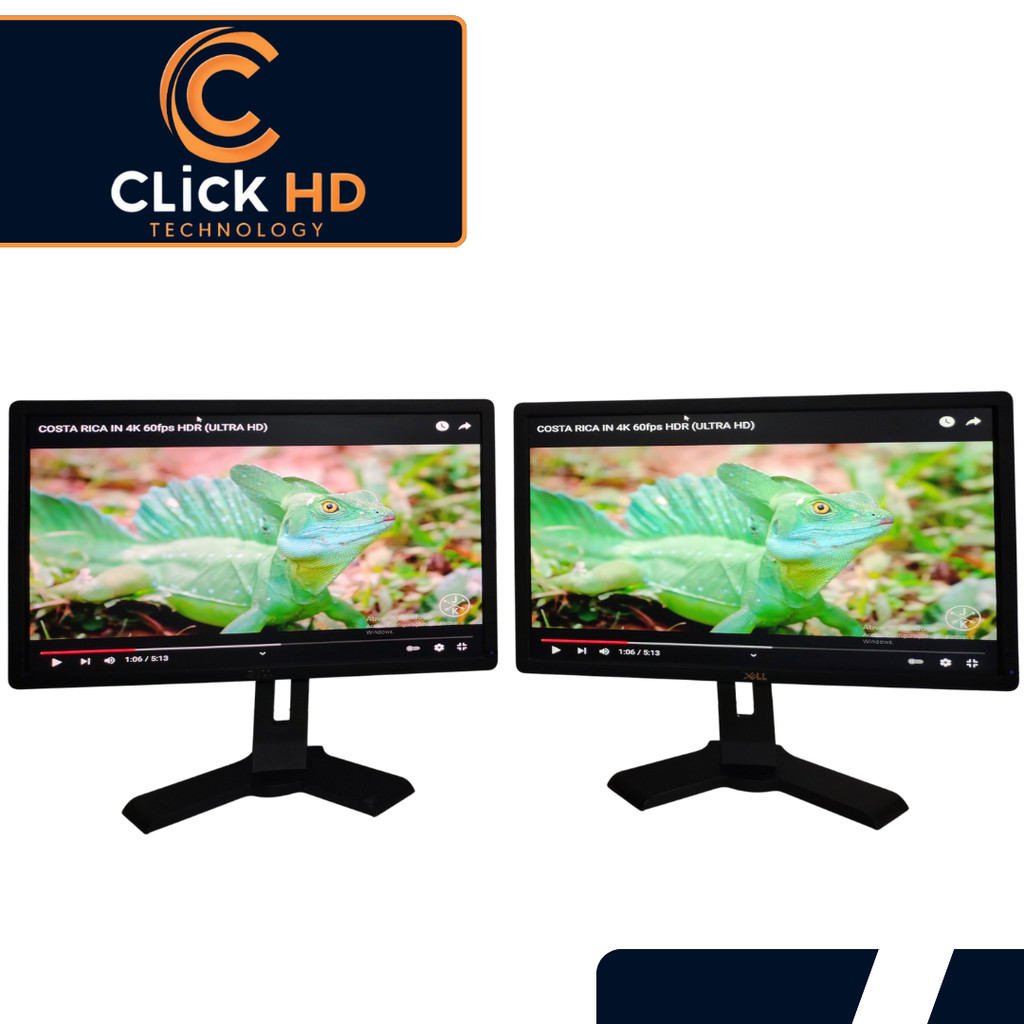 Monitor Dell 23 Polegadas U2312hmt Vga/ Displayport/ Dvi | Shopee Brasil