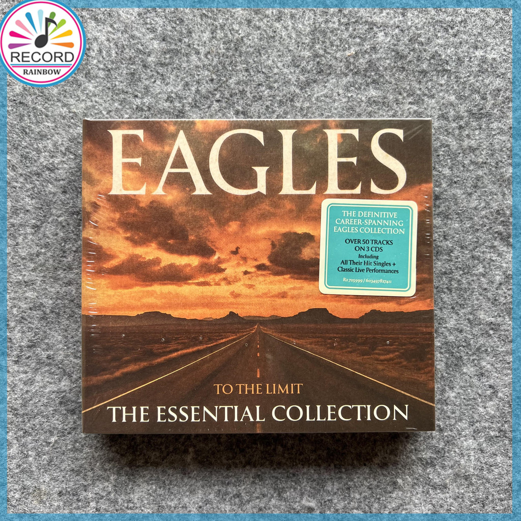 Eagles To The Limit: The Essential Collection Original 3CD Brand New ...