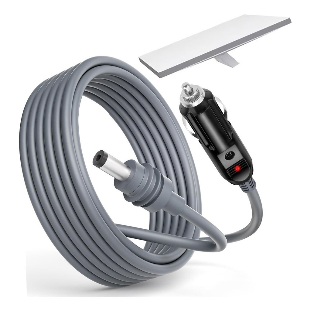 Cabo Starlink Mini 12v/24v Carregamento Para Cinzeiro 2m e 5M | Shopee Brasil