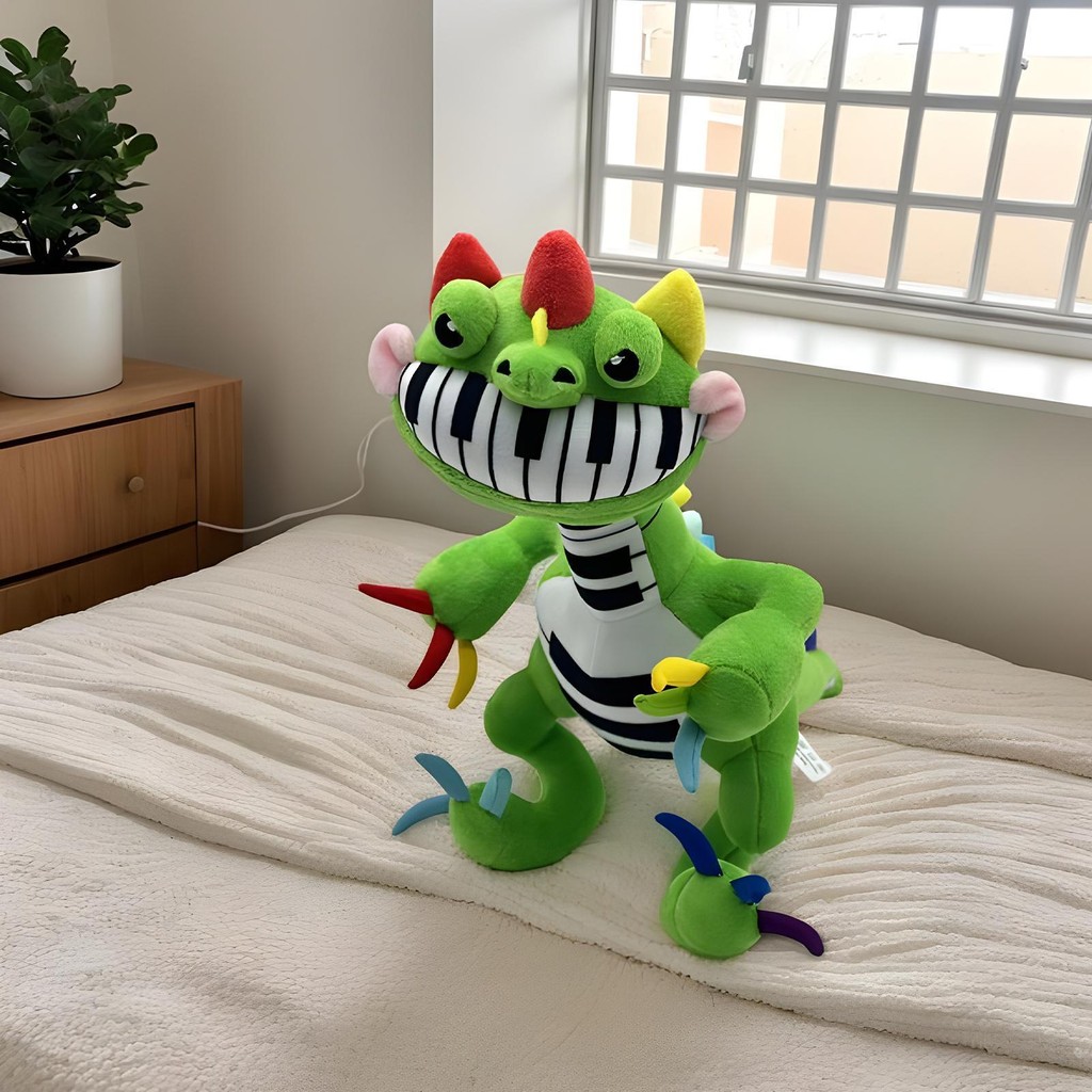 For Pianosaurus plush Dinosaur Stuffed Animal Critters Plush Nightmare ...