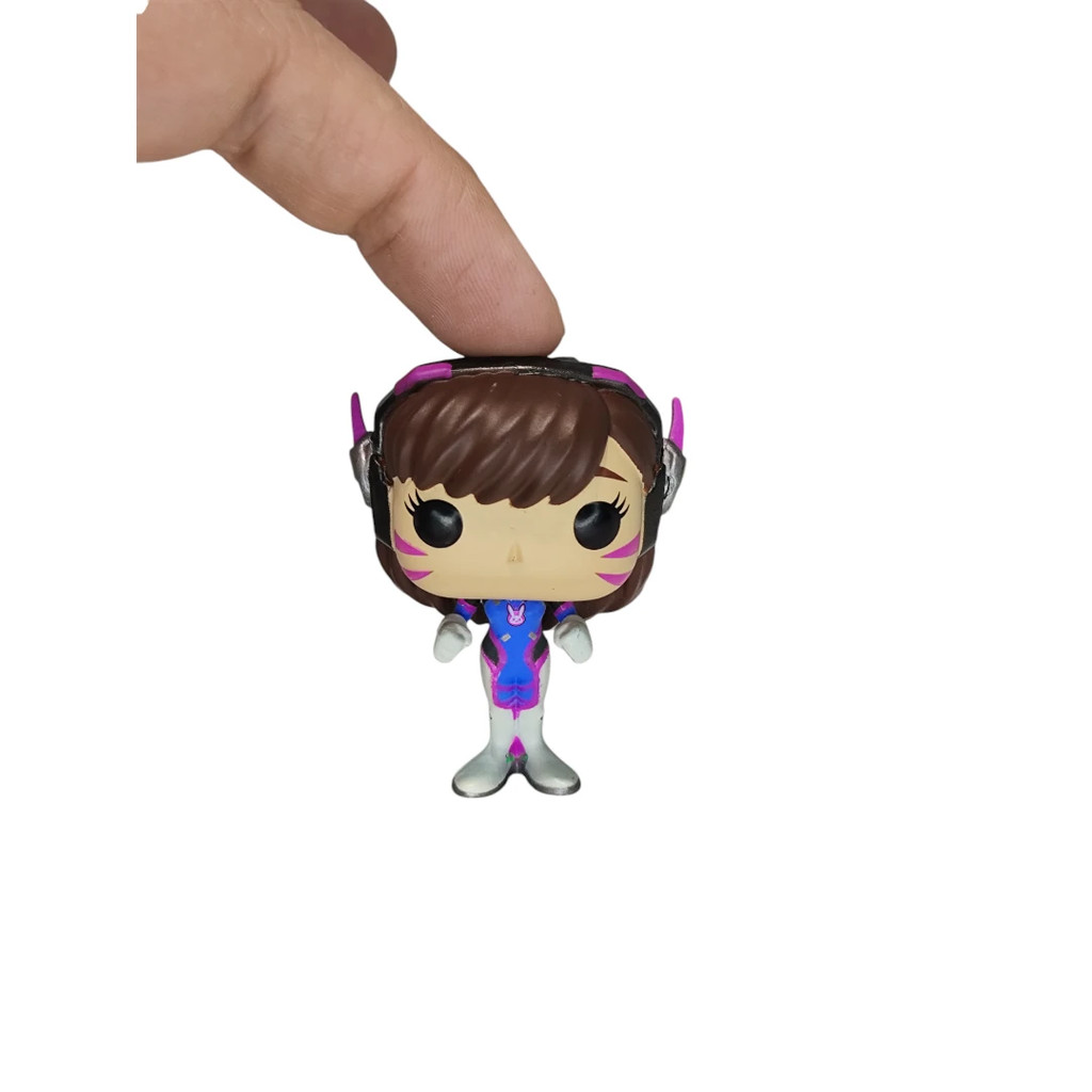 Boneco D.Va mini [sem meka] Overwatch 177 | Shopee Brasil