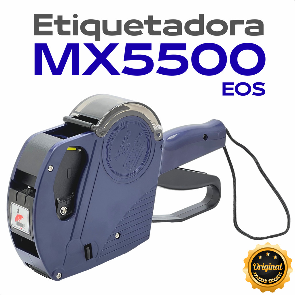 Etiquetadora Aplicadora Manual De Etiqueta MX 5500 EOS Rotuladora ...