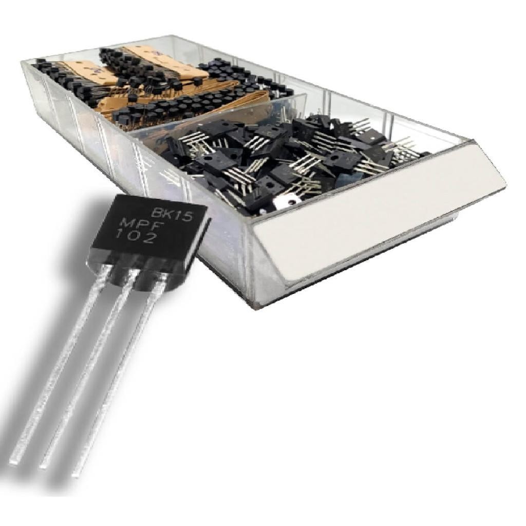 2x Transistor Mpf102 = Mpf 102 - To92 | Shopee Brasil