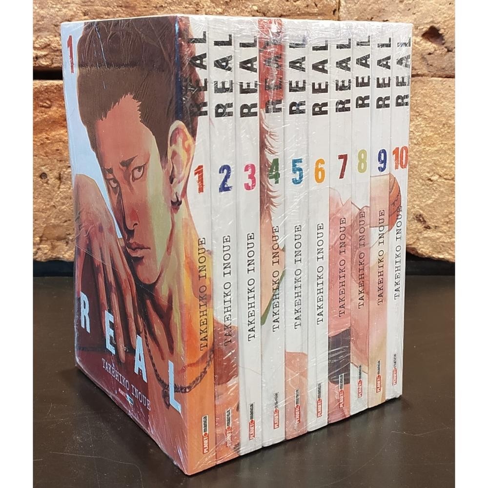 Kit Real Vol. 1 ao 10 | Shopee Brasil