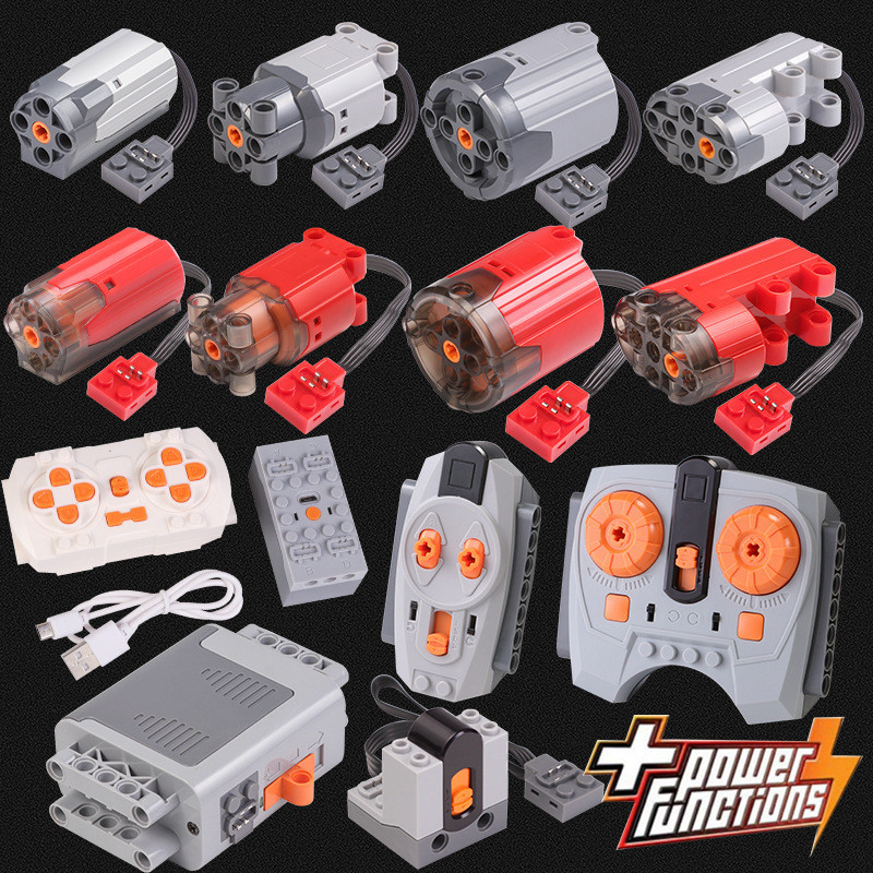 MOC Peças Técnicas Funções De Potência Motor Multi-Ferramenta Servo ...