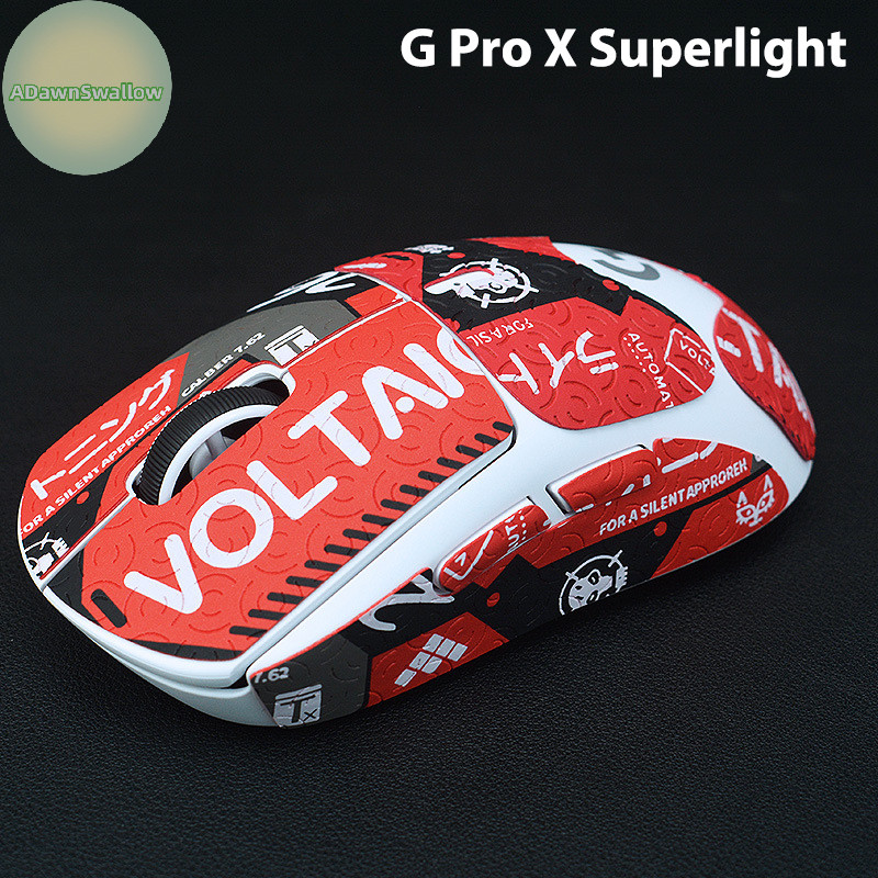 Rato ADS Mouse Grip Sticker Fita Adesiva Anti-Derrapante Para Logitech ...