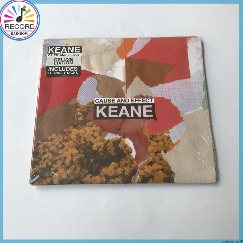 Keane Cause And Effect Deluxe Original CD Album [Lacrado] Brand New ...