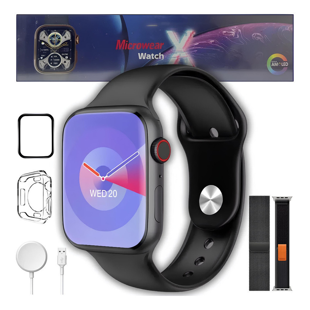 Smartwatch Watch X A Prova Dágua Função Ilha Dinâmica Gbt | Shopee Brasil