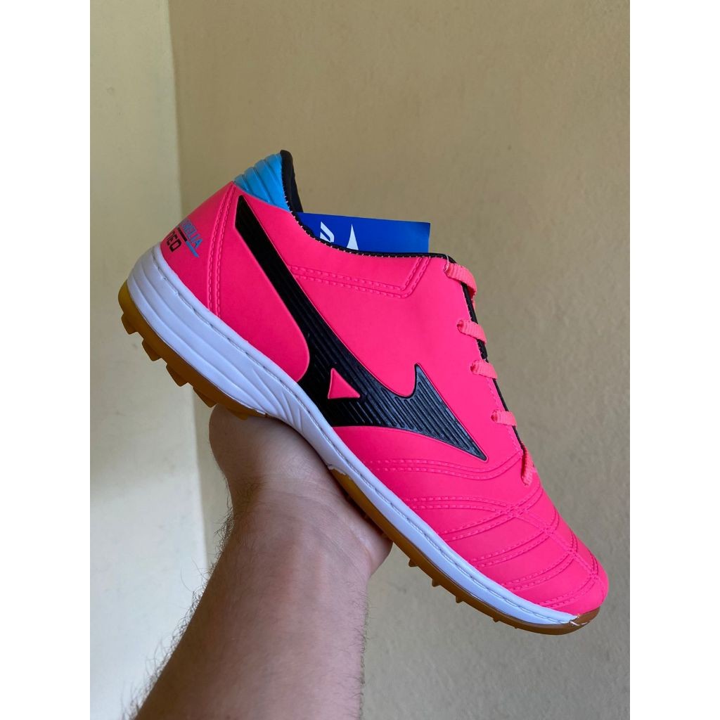 Chuteira Society Costurada Futsal Salão Solado Costurado | Shopee Brasil
